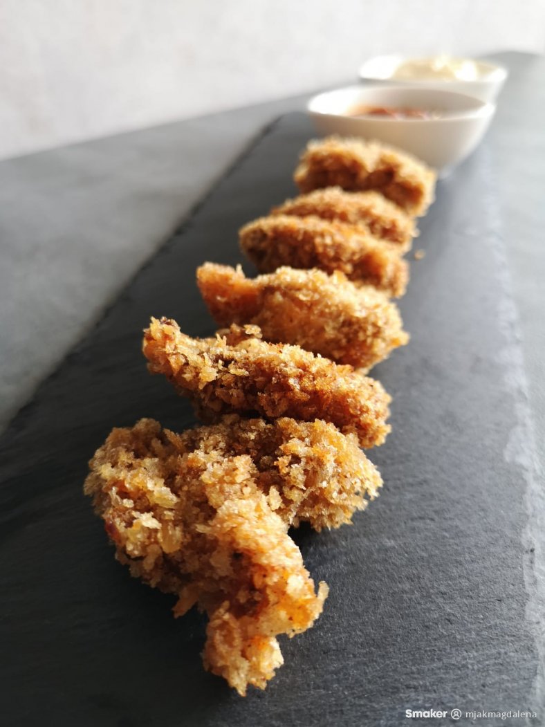 Nuggetsy z kurczaka w panierce panko