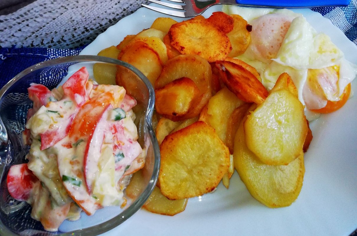 Plasterki ziemniaczane