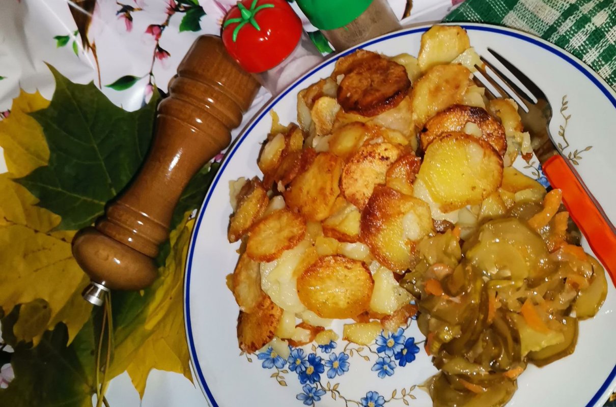 Plasterki ziemniaczane