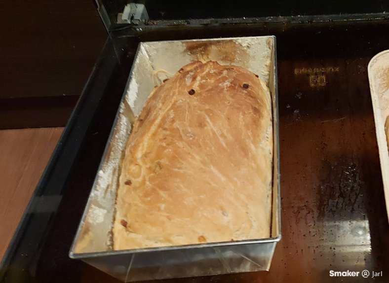 Szybki chleb na mące pszennej i drożdżach