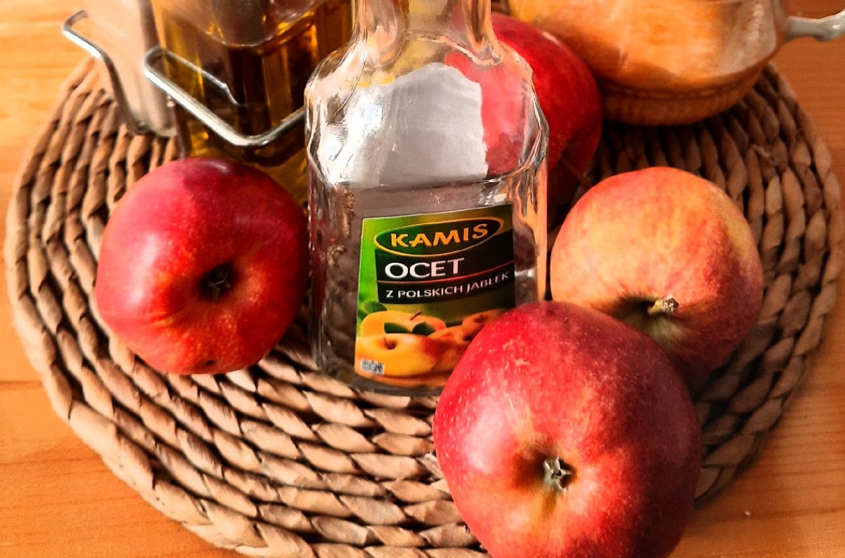Ocet jabłkowy
