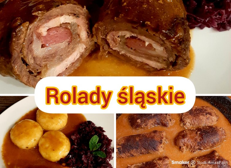 Rolady śląskie wołowe jak zrobić rolady śląski obiad