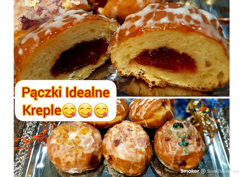 Pączki Idealne Kreple Śląskie