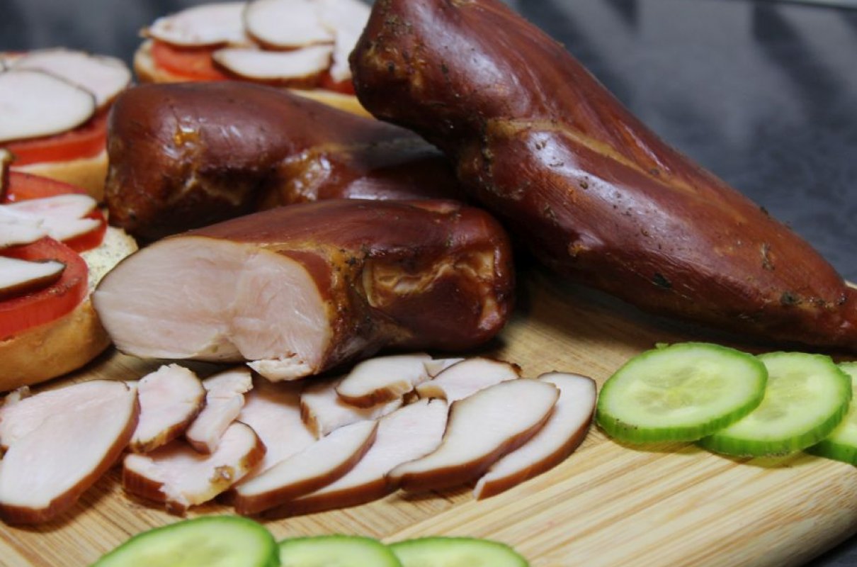 Wędzony filet z kurczaka, cała procedura :-)