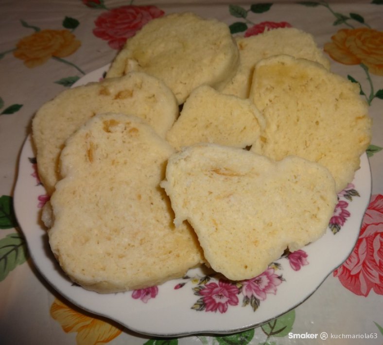 Czeskie knedliki.