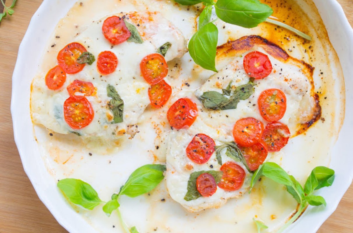 Filet z kurczaka caprese