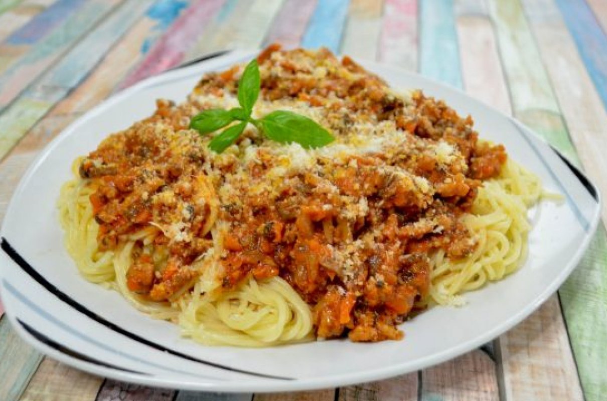Domowe spaghetti