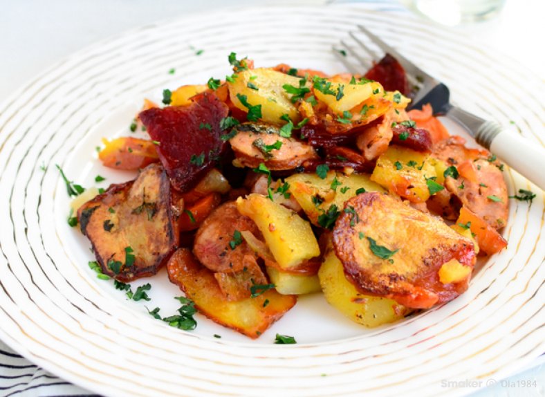 Ziemniaki pieczone (pieczonki)