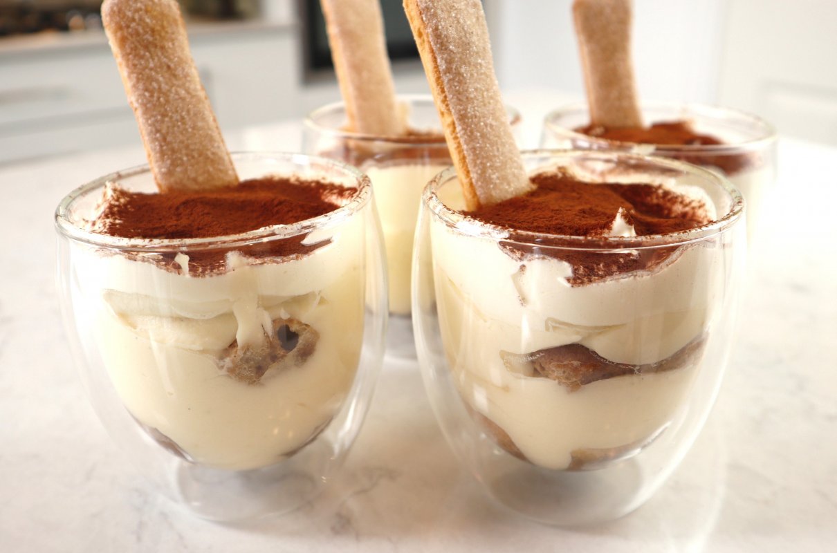 Mini tiramisu