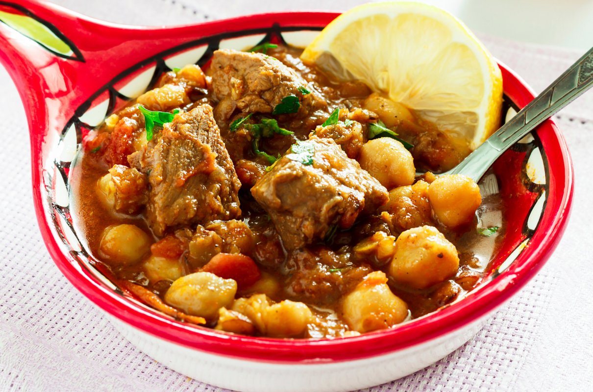 Czulent - tradycyjny, żydowski gulasz