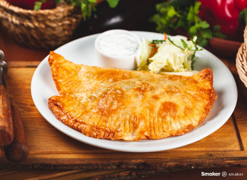 Czebureki - przysmak Tatarów krymskich