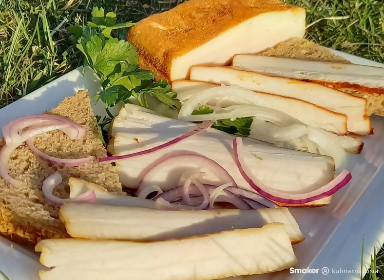 Wędzona słonina w trzech smakach