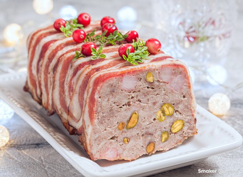 Terrina z pistacjami - elegancka propozycja na rodzinne spotkania