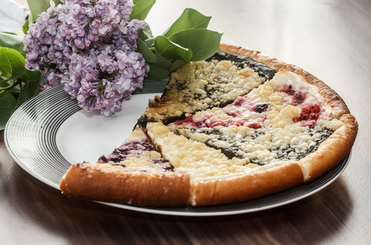 Valašský frgál, czyli czeski kołacz z powidłami