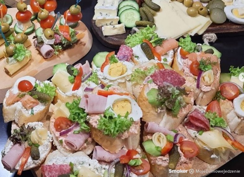 Imprezowe mini kanapeczki