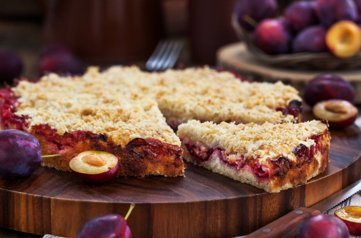 Placek ze śliwkami - prosty i pyszny