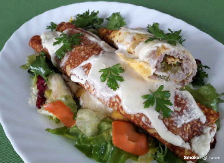 Bryzol drobiowy z ogórkiem