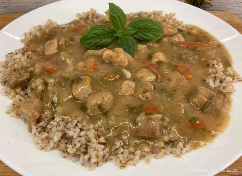 Gulasz wieprzowy z papryką