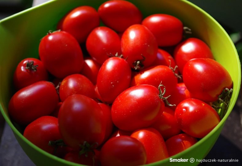 Pomidory w przecierze, czyli domowe pelati