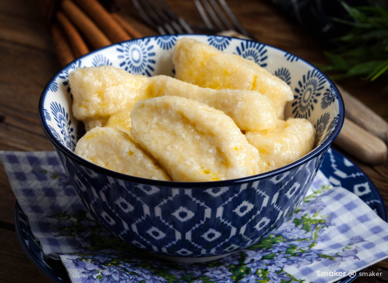 Kluski z serka homogenizowanego