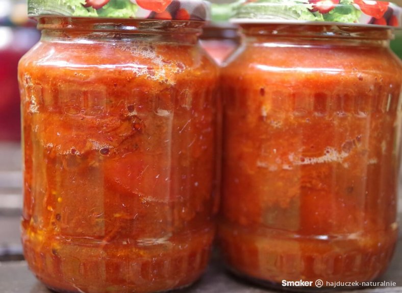 Pomidory w przecierze, czyli domowe pelati