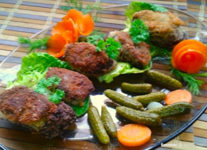 Kaszanka czyli śląskie krupnioki w panierce