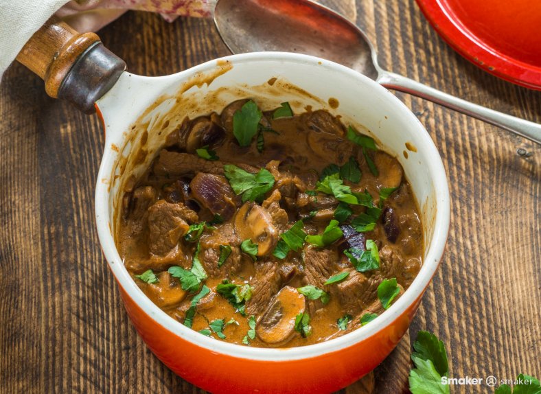 Strogonow - przepis tradycyjny