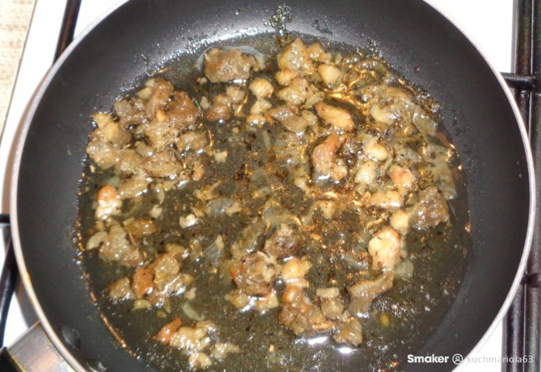 Kartacze, pyzy, cepeliny ziemniaczane z mięsem.