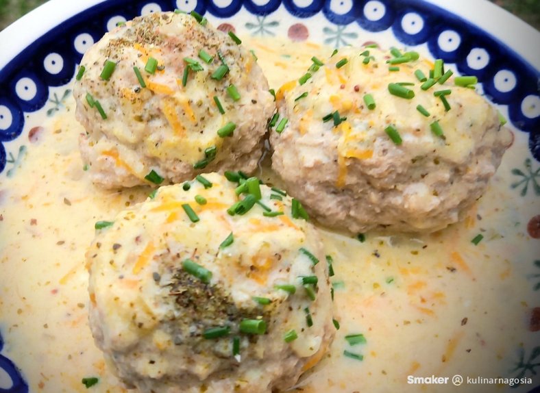 Pulpety w musztardowym sosie