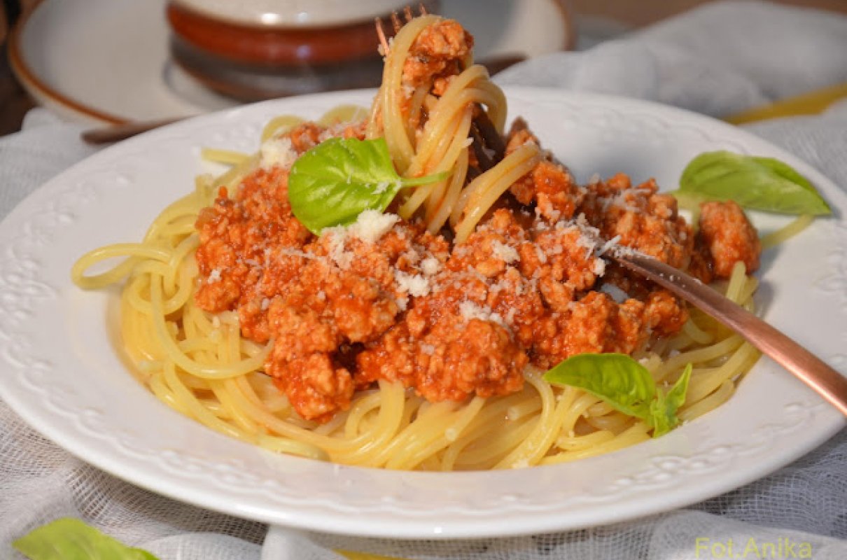 Domowe spaghetti