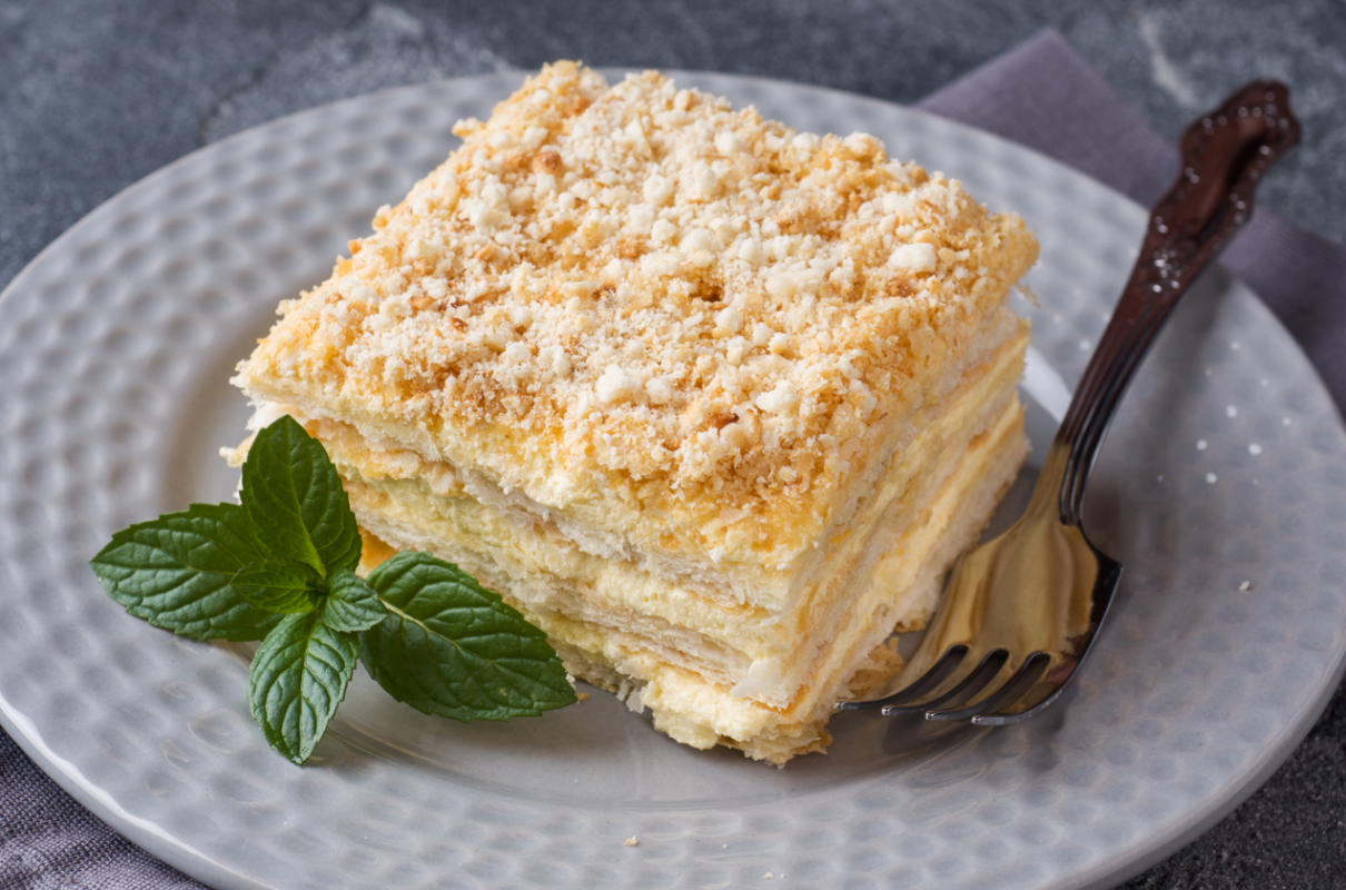 Napoleonka bez pieczenia