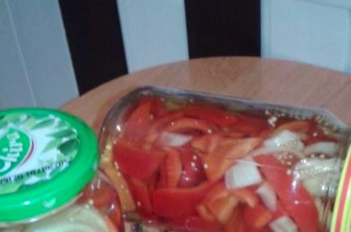 Papryczka marynowana według mojego przepisu