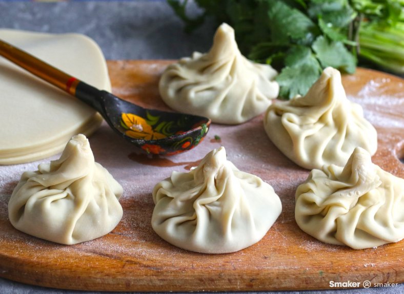 Chinkali - gruzińskie pierożki