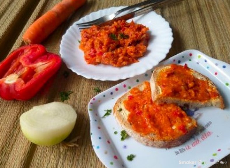 Paprykarz z ryb mieszanych