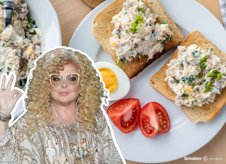 Pasta z makreli Magdy Gessler