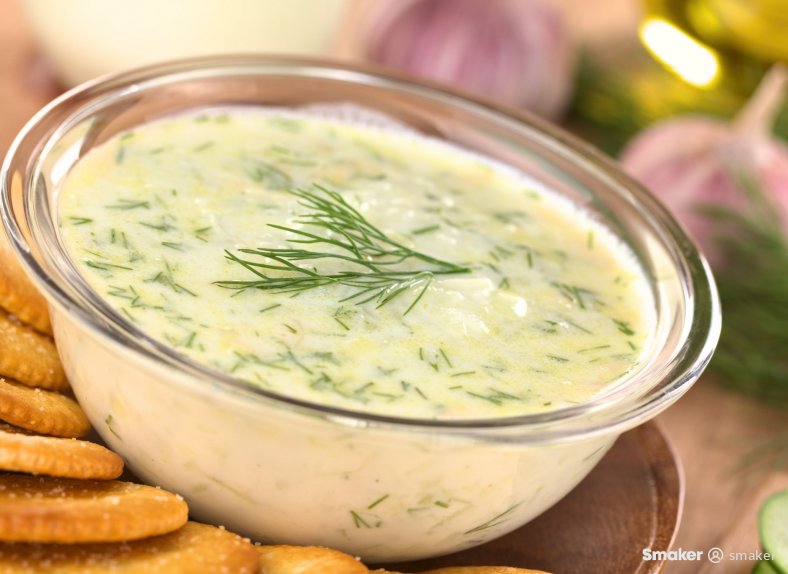 Sos koperkowy do jajek