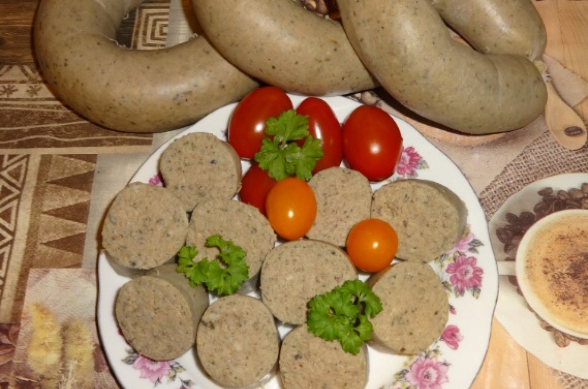 Biały żymlok (bułczanka)