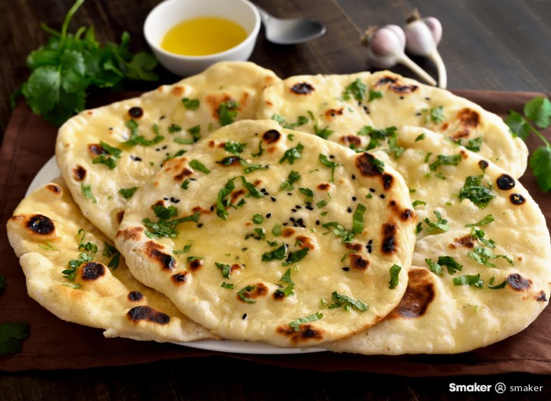 Chlebek naan