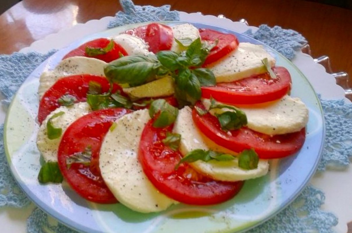 Caprese - szybka w stylu włoskim przekąska