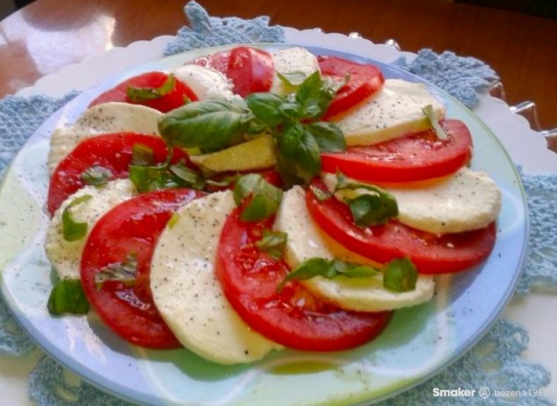 Caprese - szybka w stylu włoskim przekąska