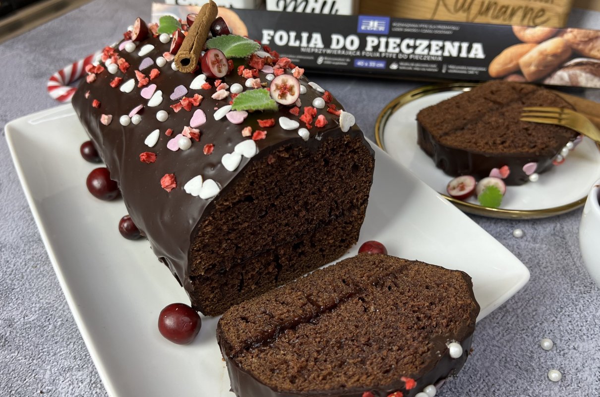 Piernik przekładany powidłami - Prosty przepis