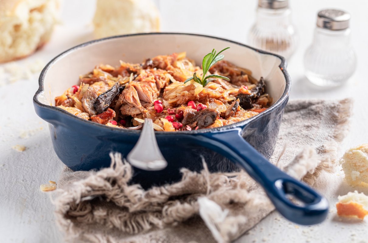 Tradycyjny polski bigos