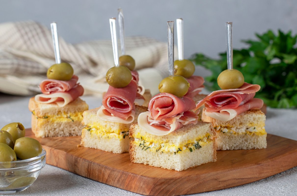 Kanapeczki imprezowe