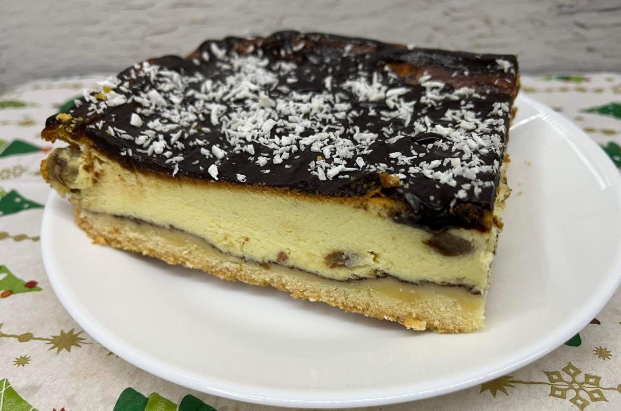 Sernik świąteczny