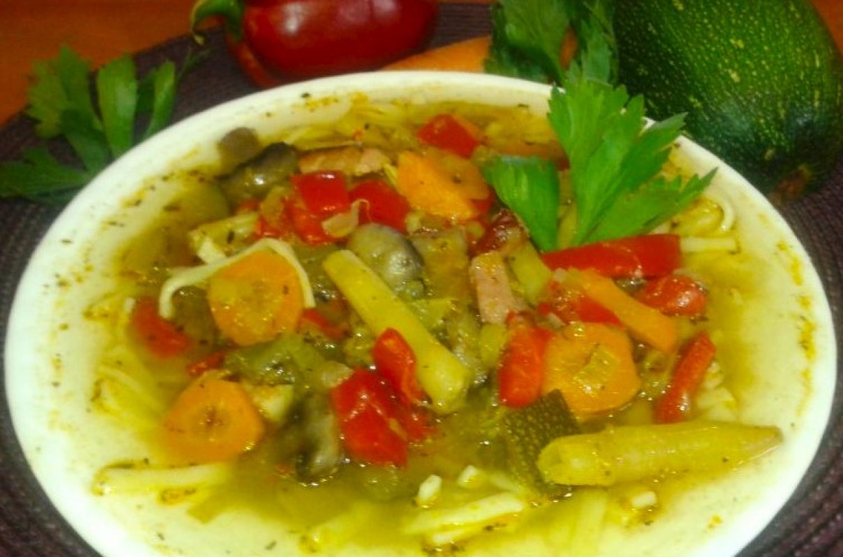 zupa warzywna