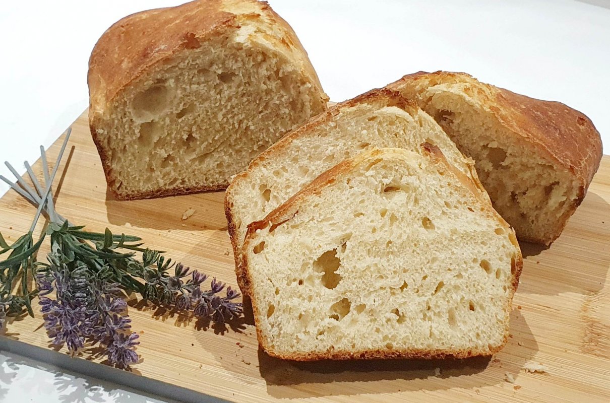 Chleb dla początkujących, uniwersalny przepis na ciasto