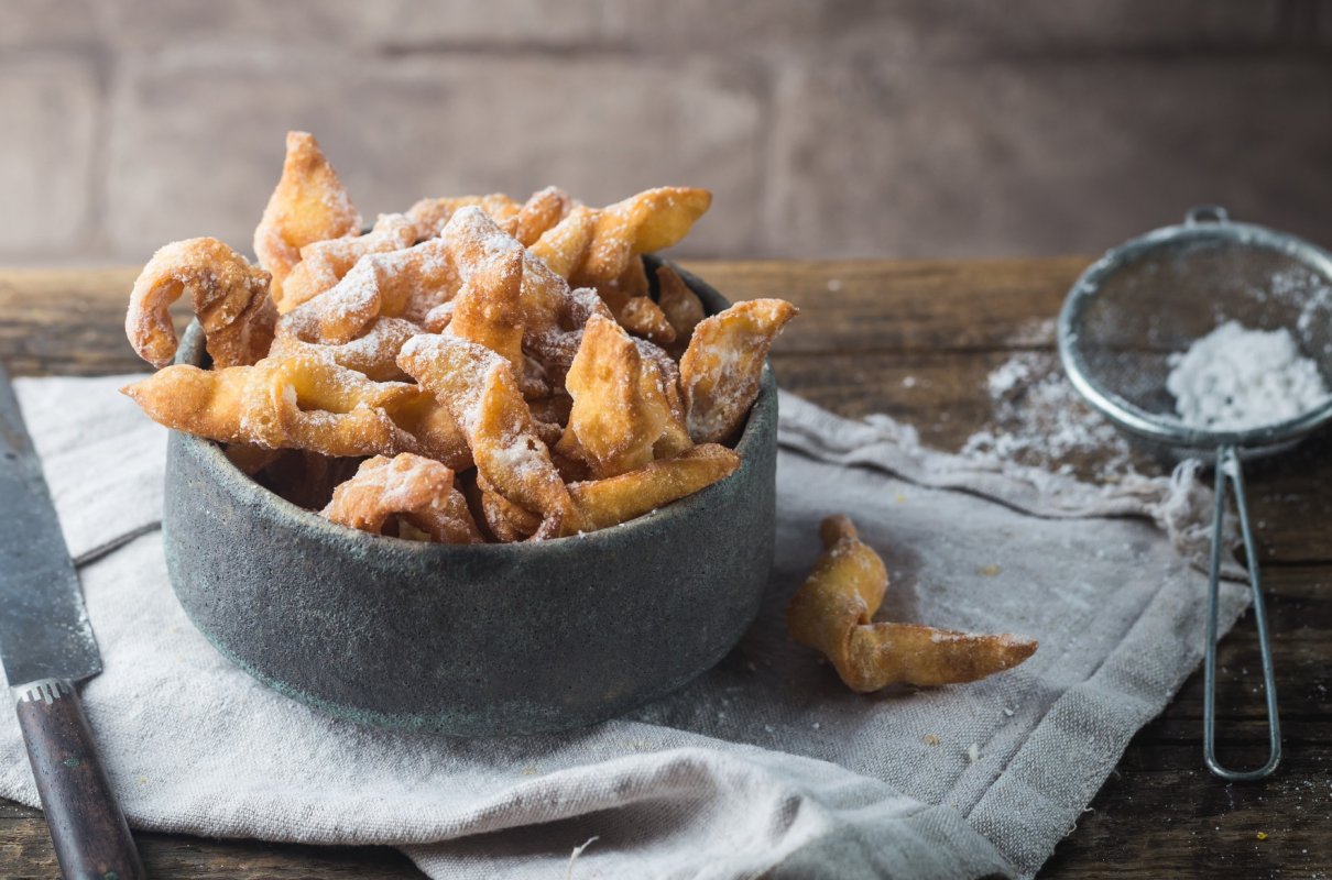 Stary przepis na chrust