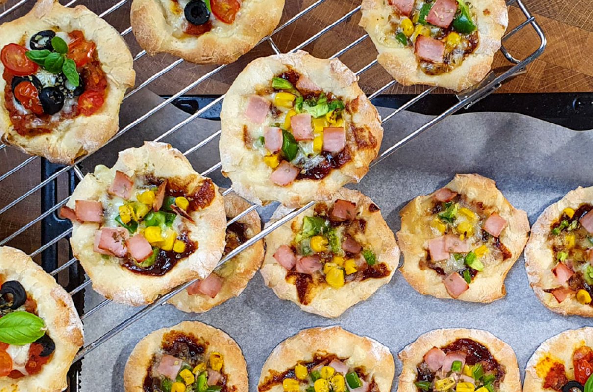 Imprezowe mini pizze