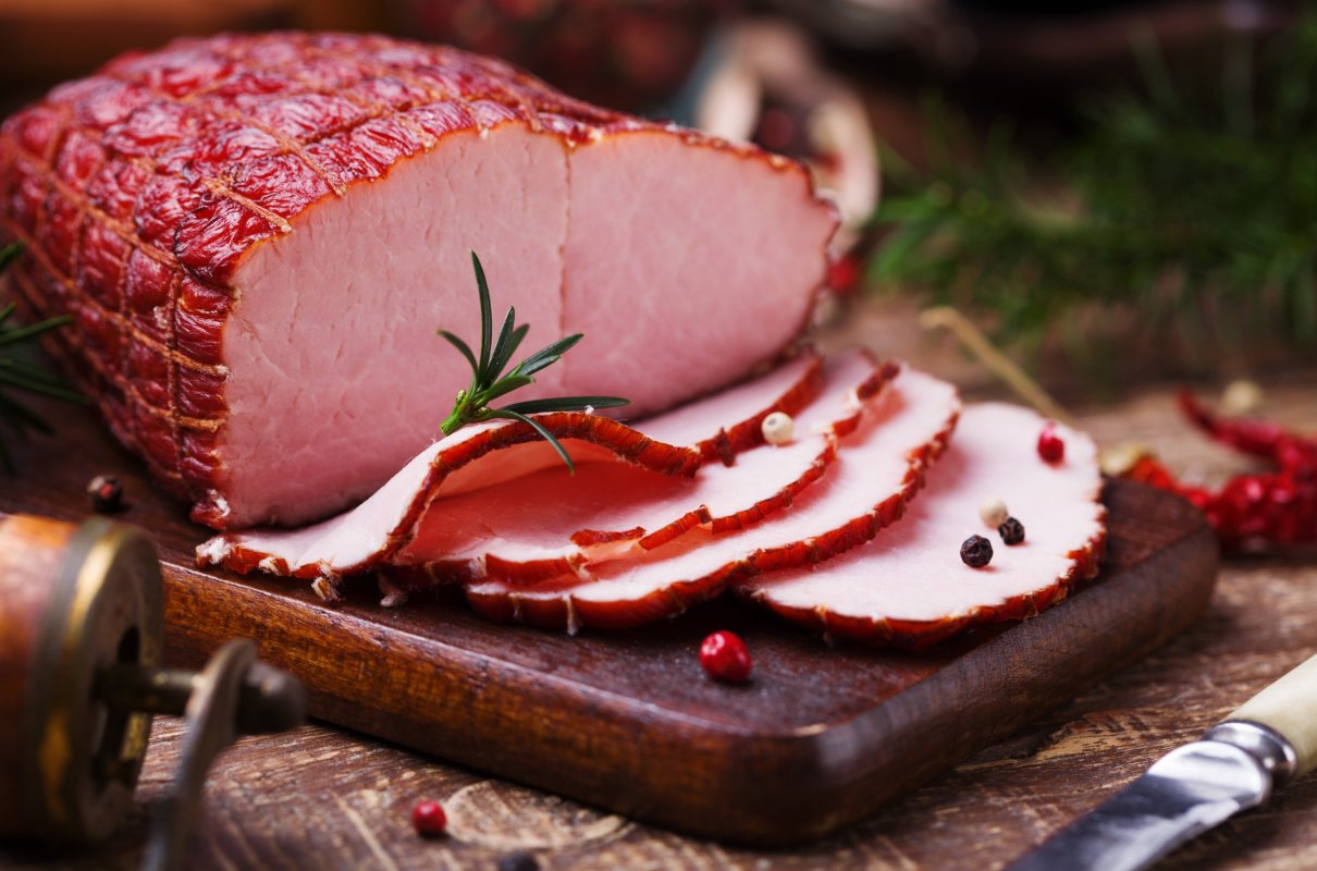 Szynka gotowana w herbacie