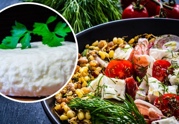 Ser manouri – wartości, odżywcze, właściwości zdrowotne, z czym podawać?